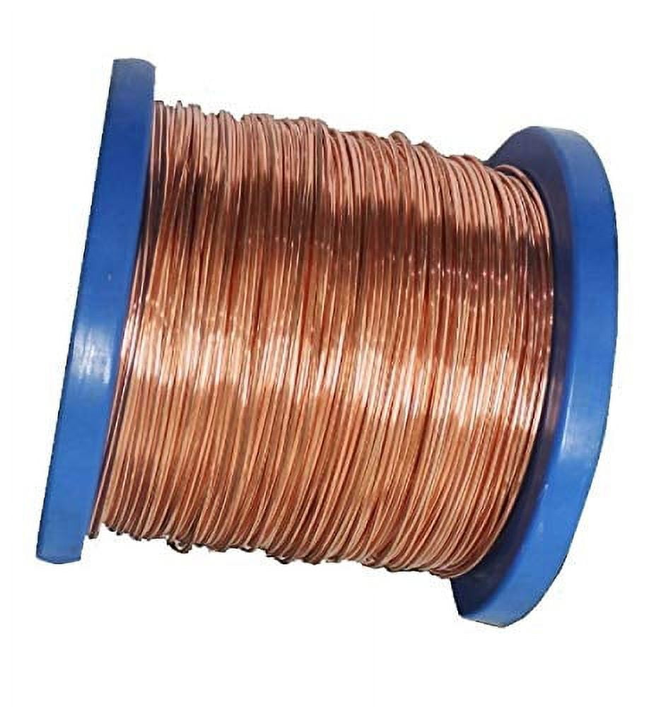 Wholesale Solid Copper Jewelry Making Wire 5 Lb Spool (Dead Soft) (10 ...