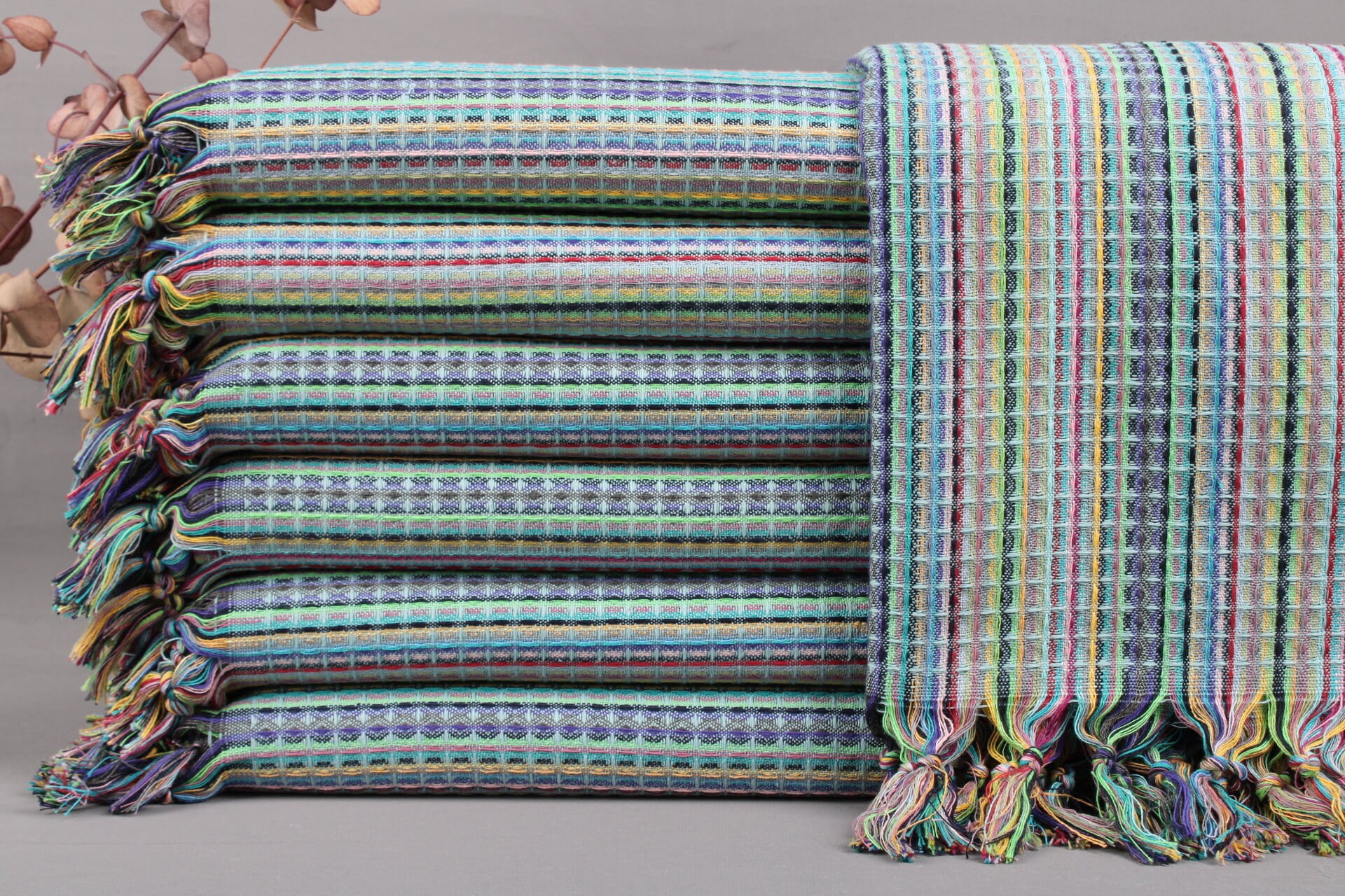 Wholesale Towels, Organic Beach Towel, Waffle Peshtemal, 40x71 Inches ...