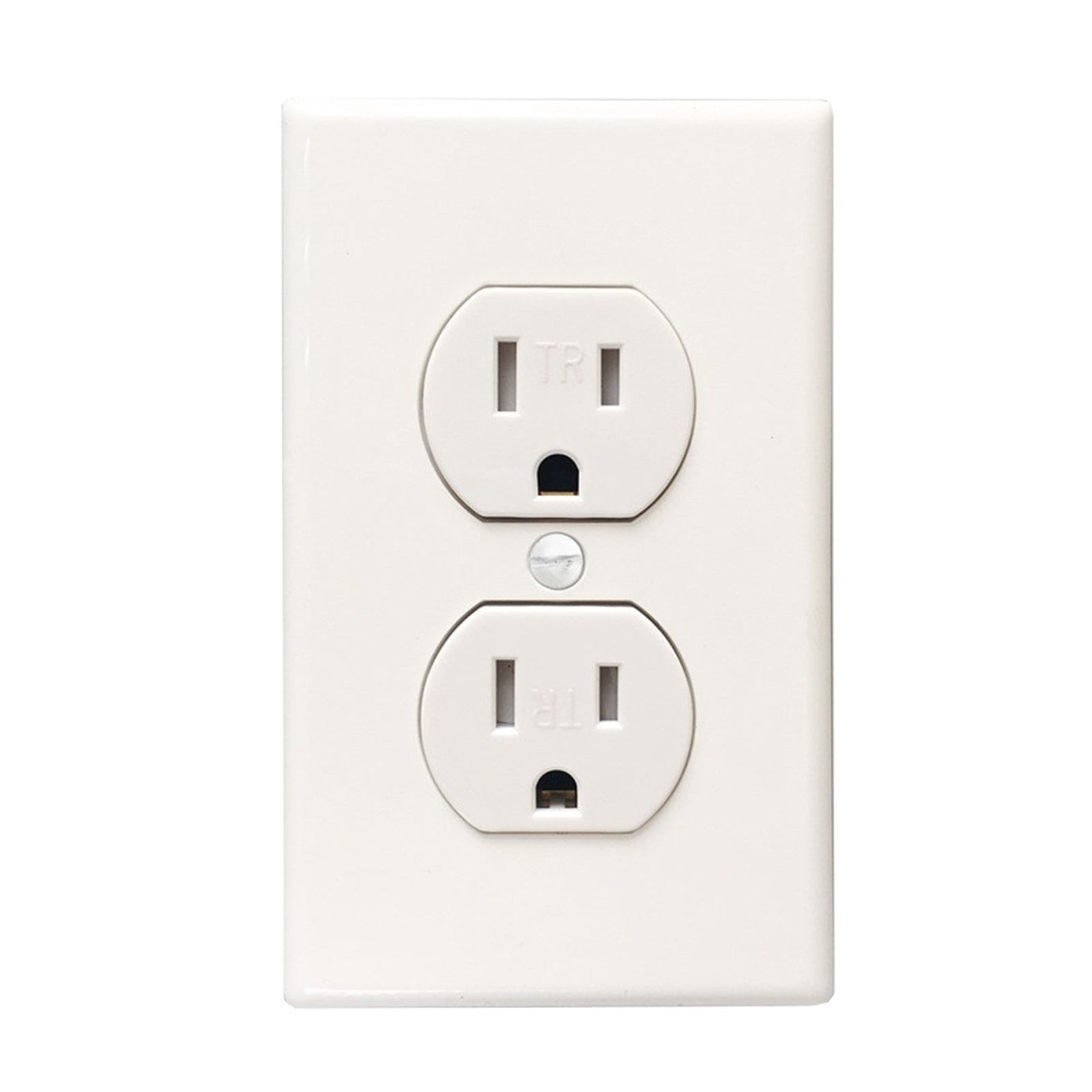 Wholesale Us Socket 15 Amp 2 Pole 125v TR Tamper Resistant Safety In ...