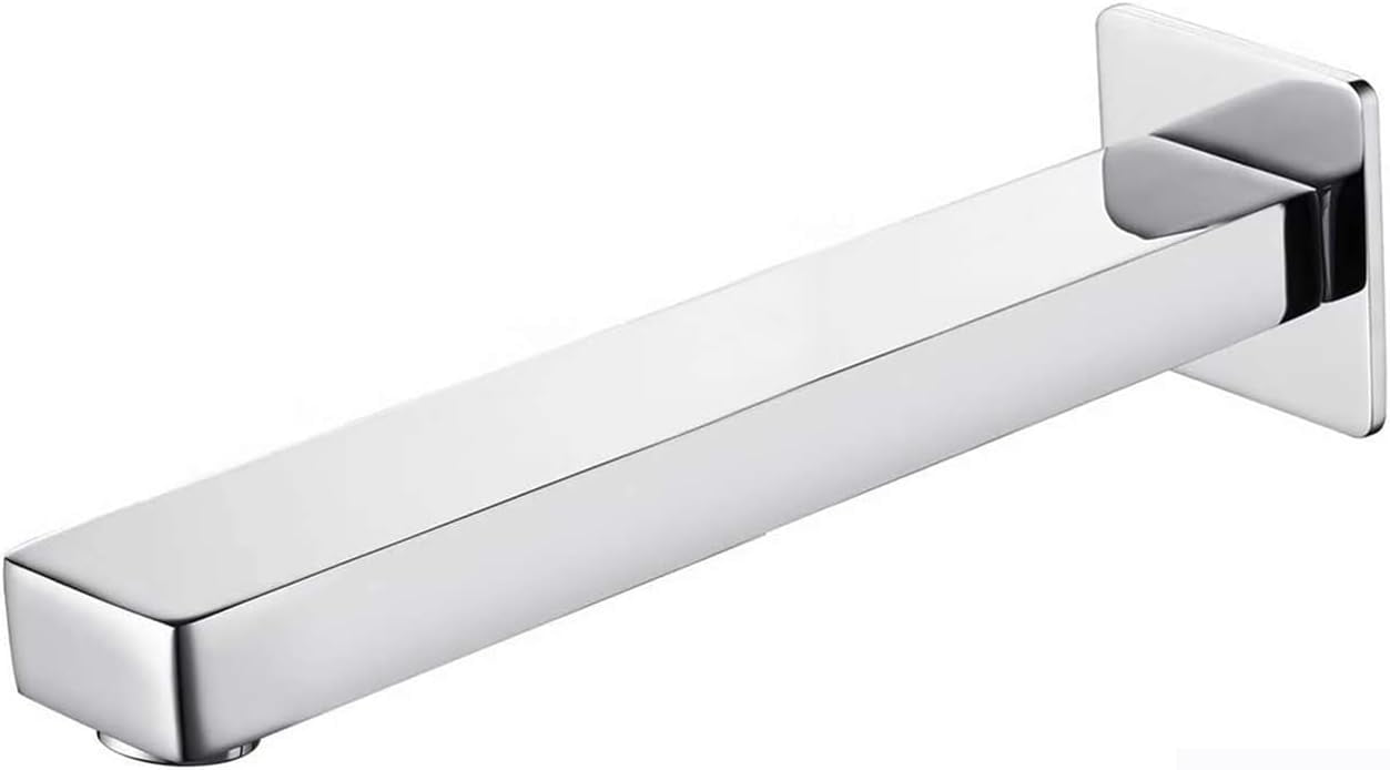 Wholesale and Retail Wall Mounted Bathroom Tub Waterfall Spout Square ...