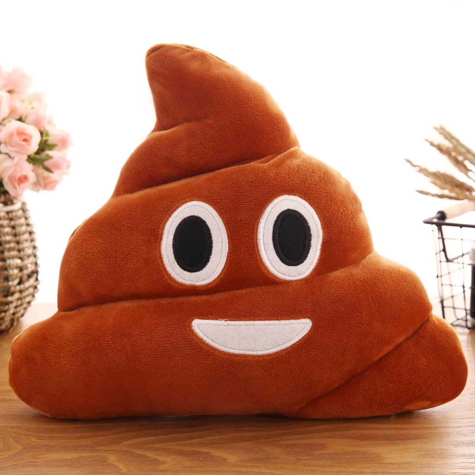 Wholesale cartoon new expression poo plush toys cute funny quirky funny ...