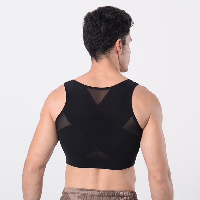 Wholesale men‘s corset shapewear corset shaping tight underwear chest ...