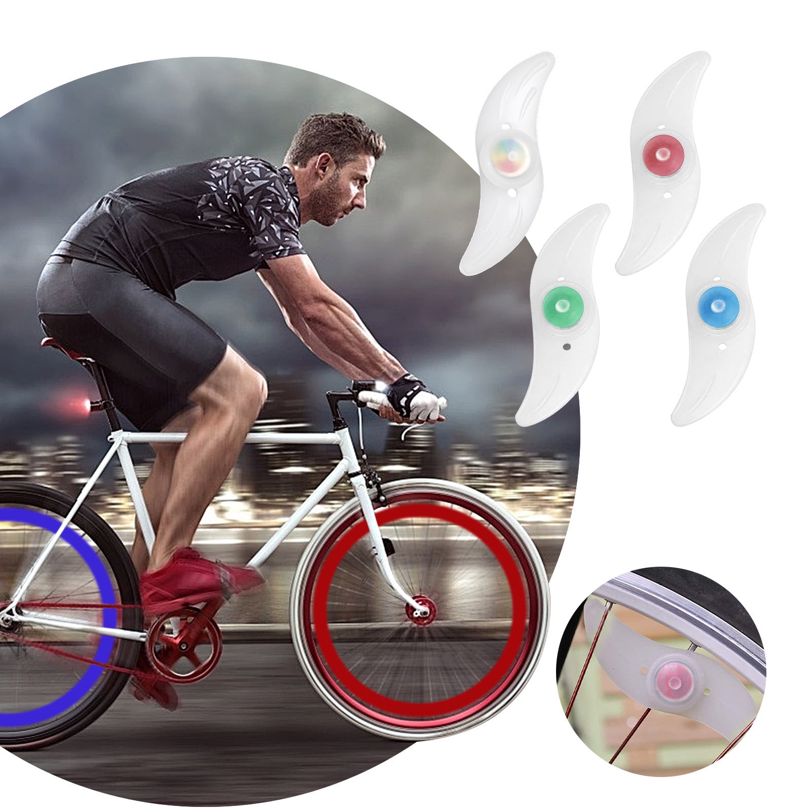 Wholesale tumgatte LED Bike Spoke Lights - Cool Bicycle Wheel Light ...