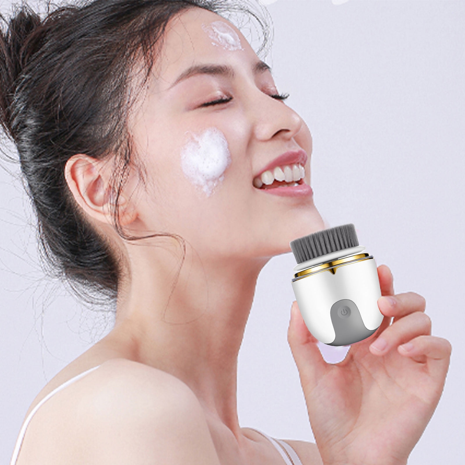 Wholesale tumgatte Mini Facial Cleansing Brush,Portable Exfoliating ...