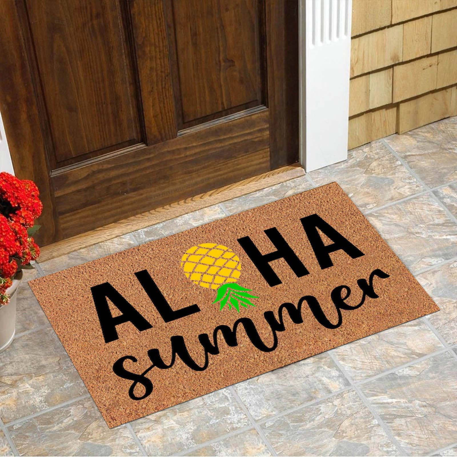 Wholesale tumgatte Pineapple Component Door Mat Welcome Floor Doormat ...