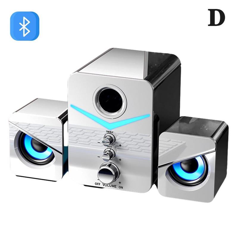 Wholesale wired bluetooth speaker combination computer PC audio system ...