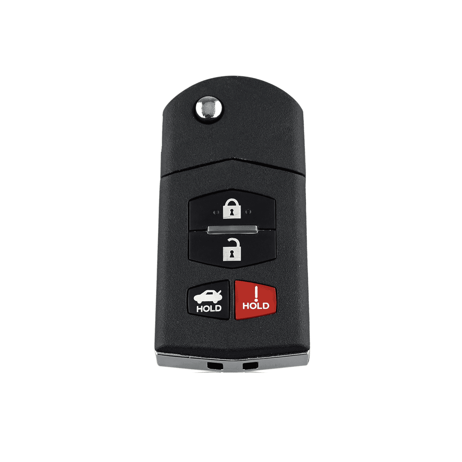 Wholesalekey Replacement for 2004 - 2011 Mazda KPU41788 4 Buttons ...
