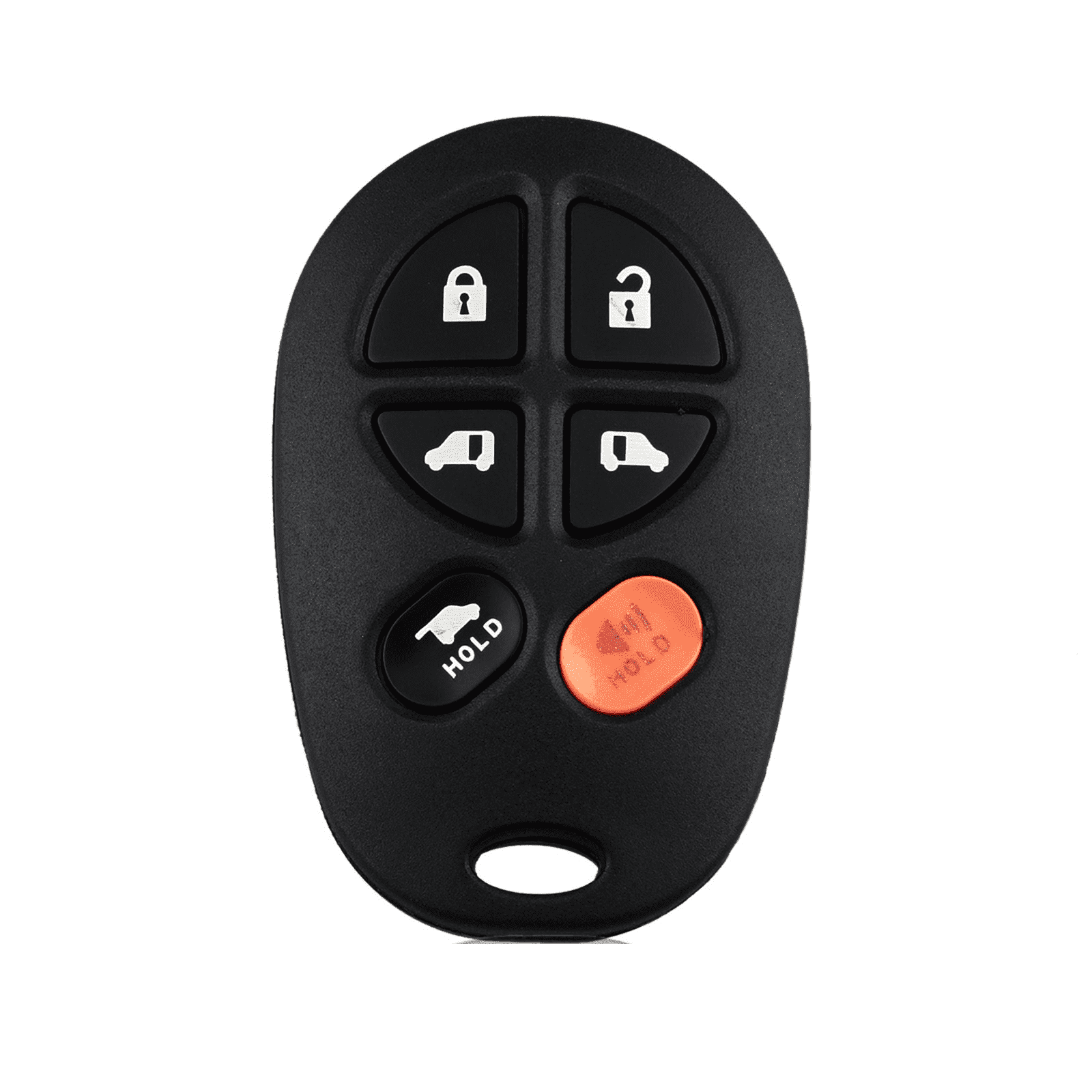 Wholesalekey Replacement for 2004 - 2020 Toyota GQ43VT20T 6 Buttons ...