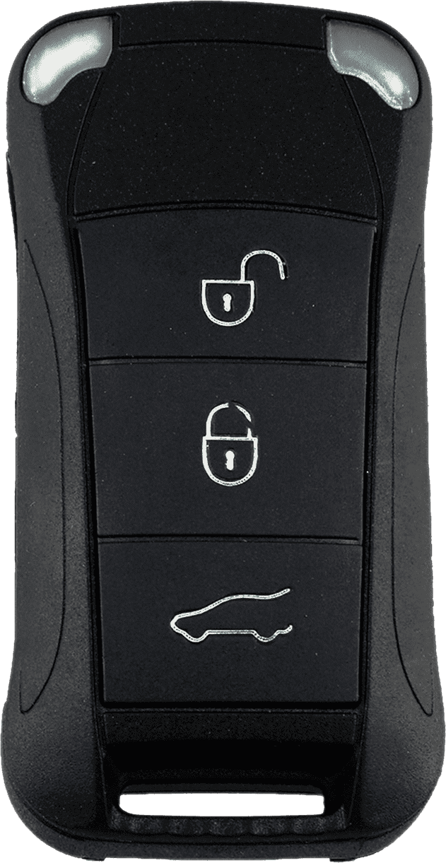 Wholesalekey Replacement for 2006-2011 Porsche KR55WK45032 4 Buttons ...