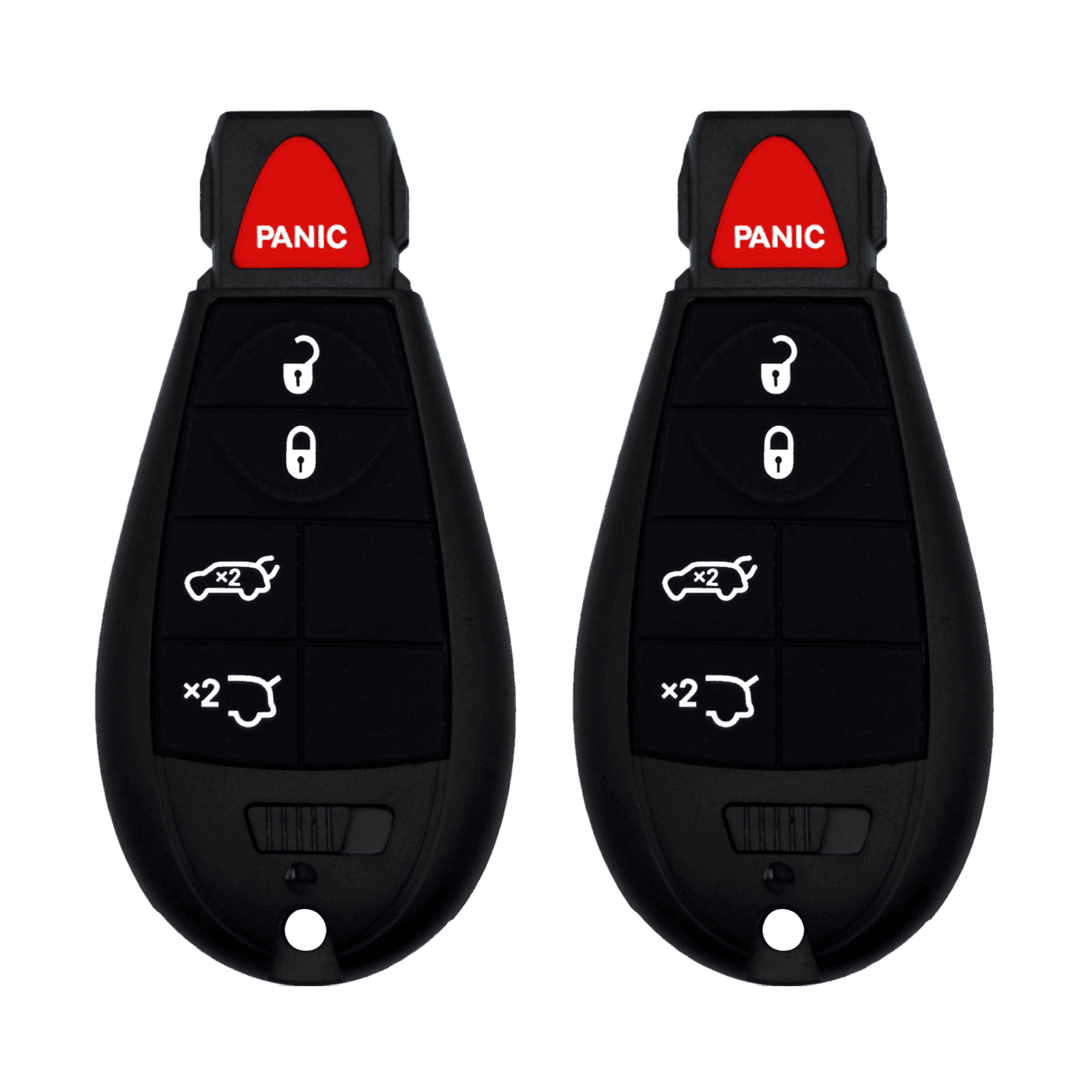Wholesalekey Replacement for 2008 - 2013 Jeep M3N5WY783X 5 Buttons ...