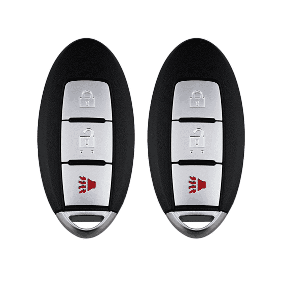 Wholesalekey Replacement for 2009 - 2018 Nissan CWTWB1U825 3 Buttons ...