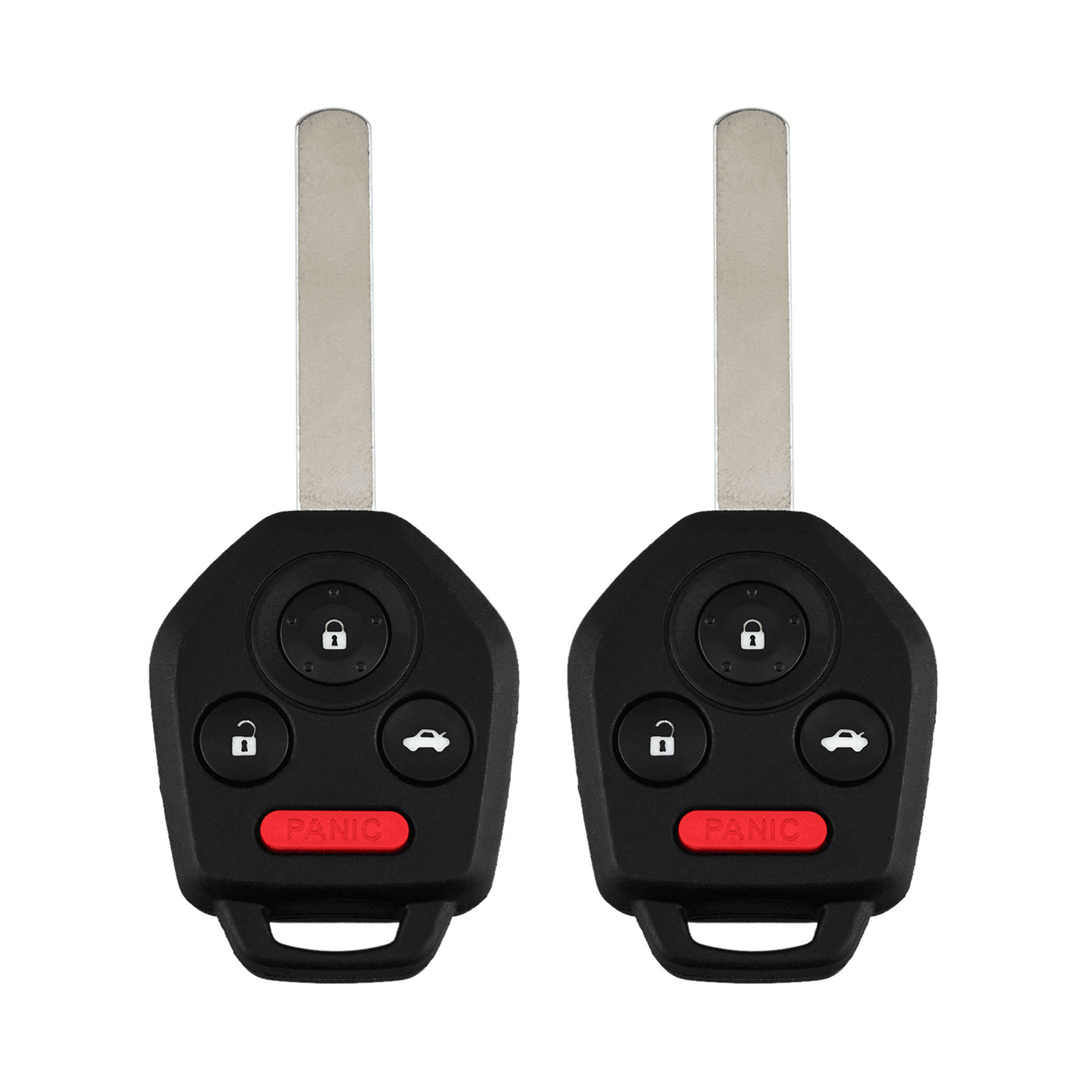 Wholesalekey Replacement for 2010-2014 Subaru CWTWBU766 4 Buttons ...