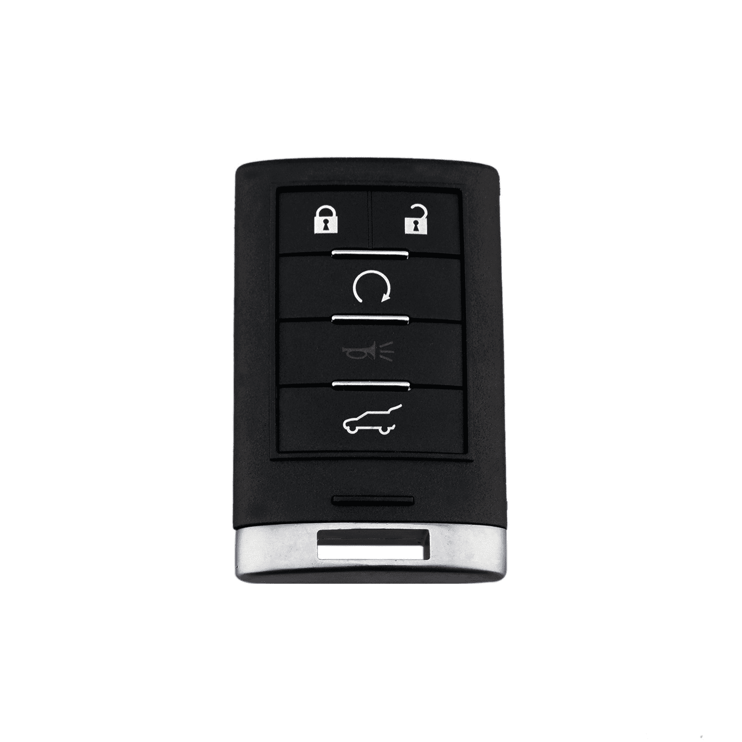Wholesalekey Replacement for 2010 - 2015 Cadillac NBG009768T 5 Buttons ...