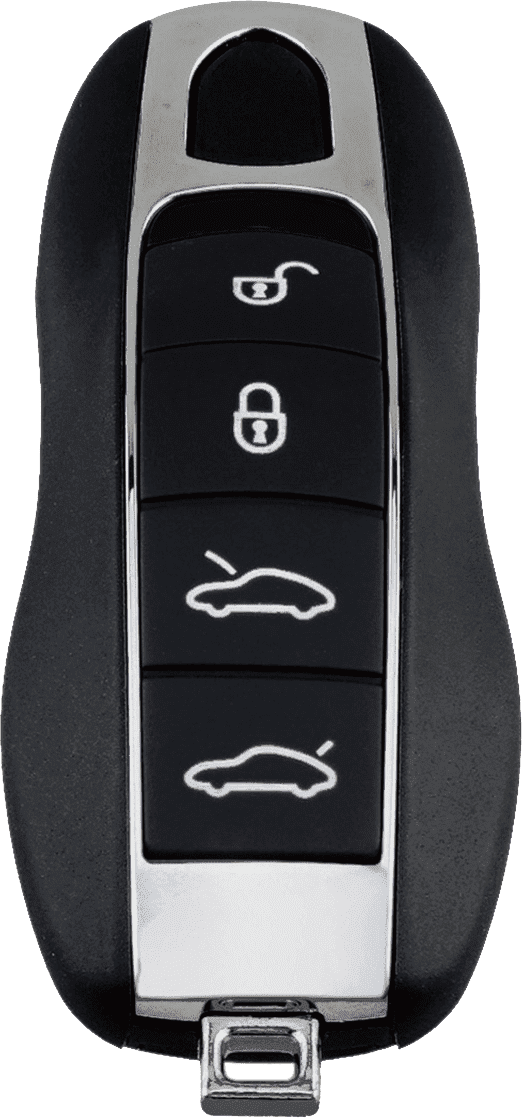 Wholesalekey Replacement for 2010 - 2018 Porsche KR55WK50138 4 Buttons ...