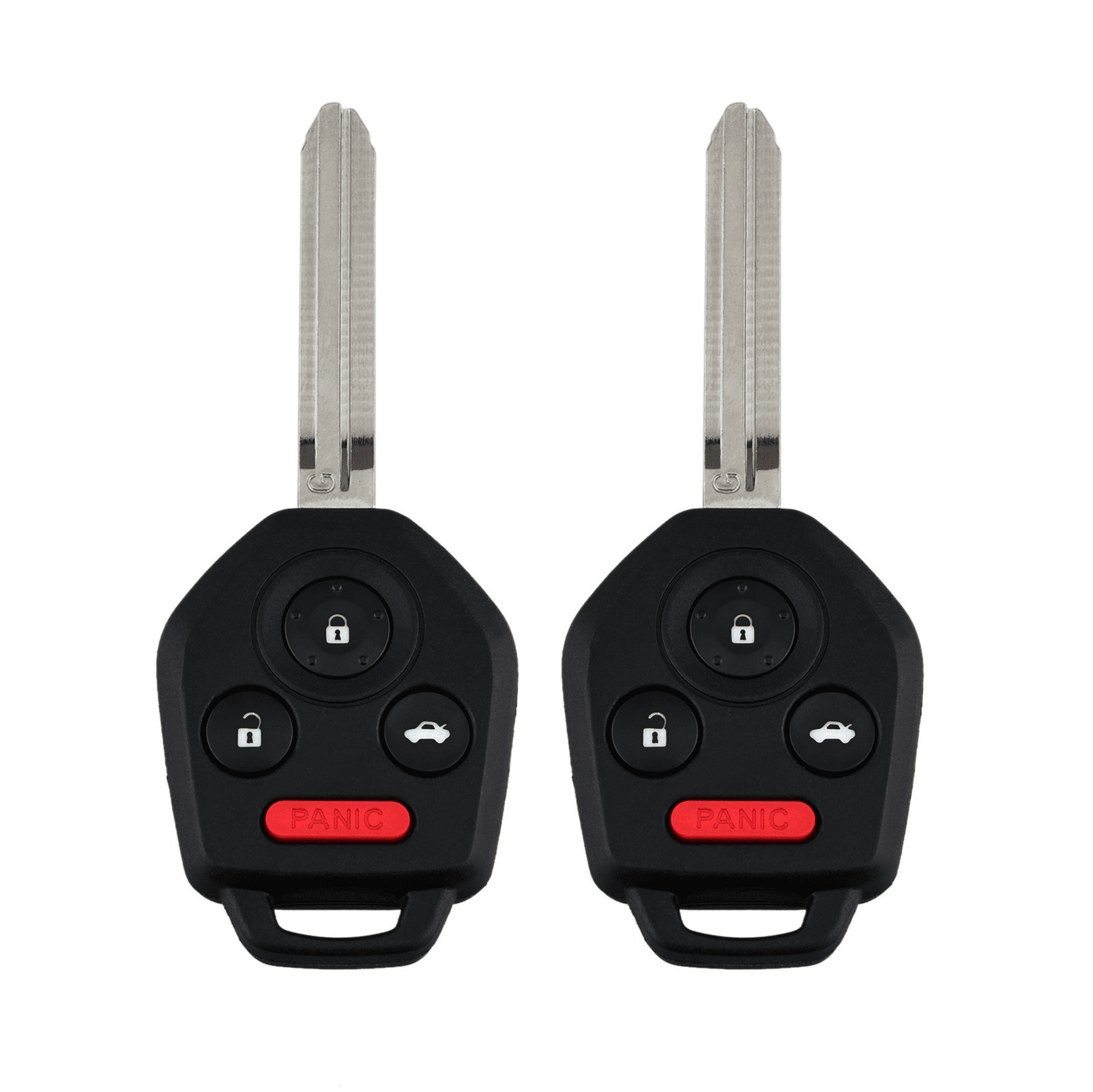 Wholesalekey Replacement for 2012-2019 Subaru CWTWBU766 4 Buttons ...