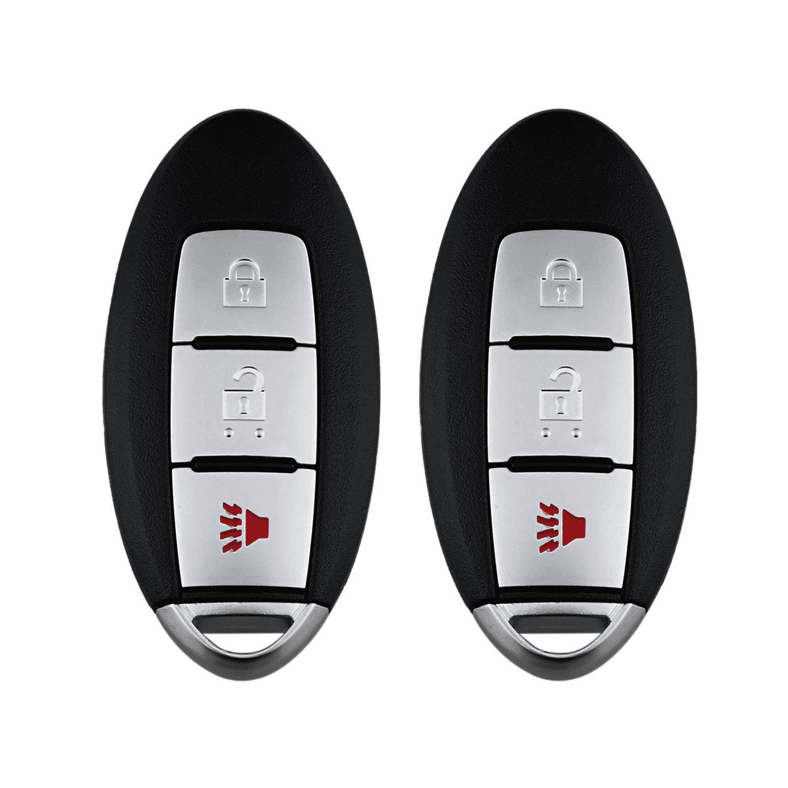 Wholesalekey Replacement for 2014 - 2018 Nissan KR5S180144106 3 Buttons ...