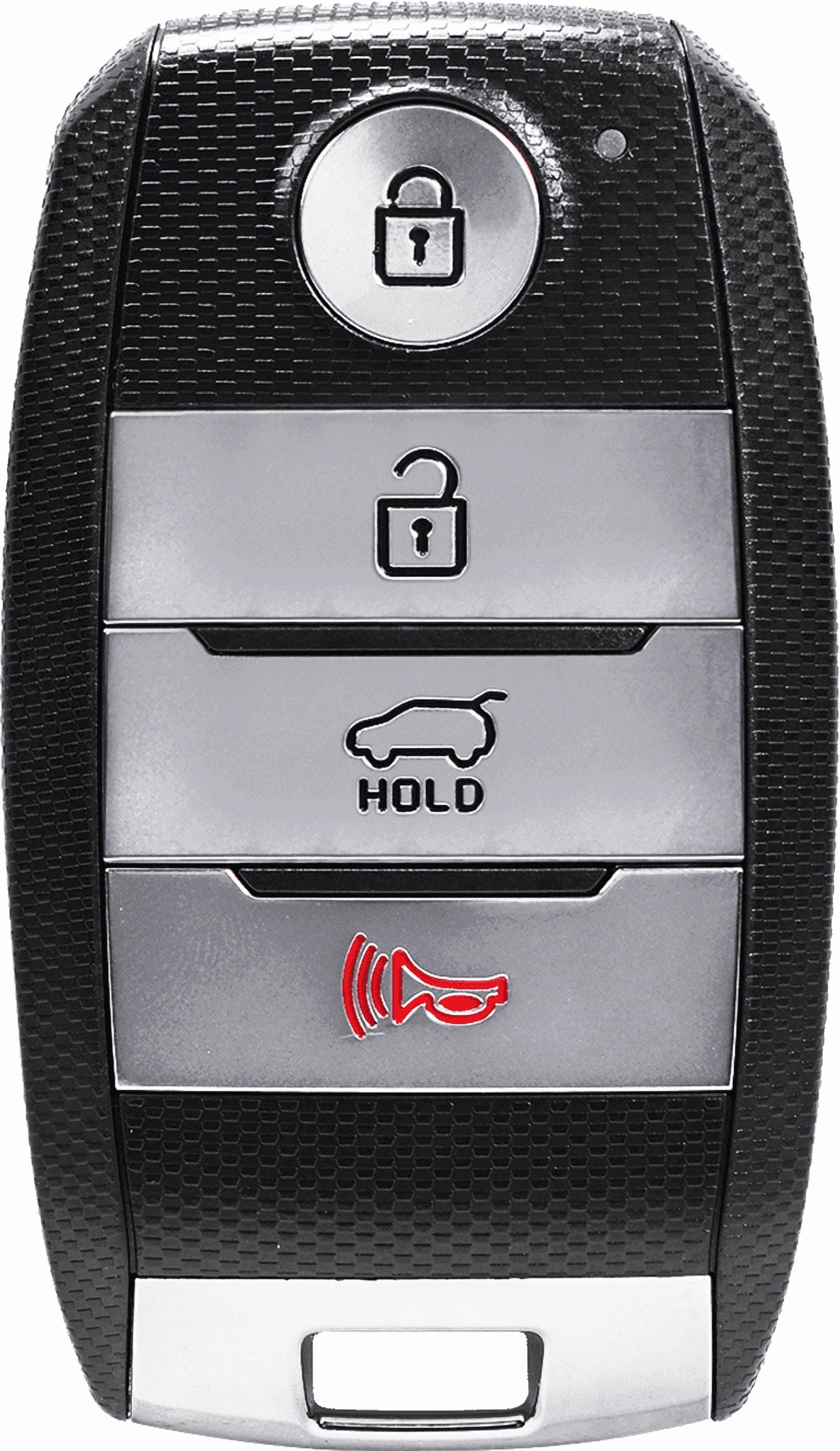 Wholesalekey Replacement for 2017 - 2020 Kia TQ8-FOB-4F08 4 Buttons ...