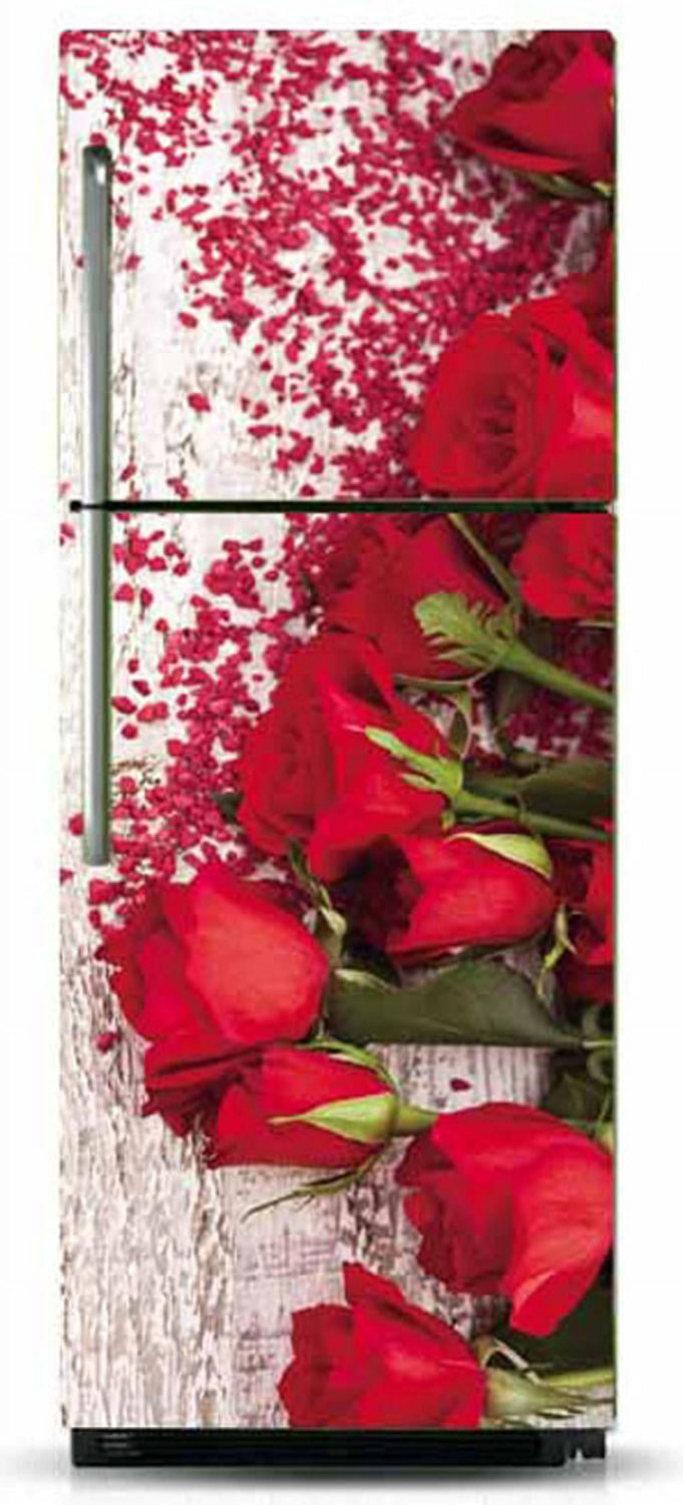 Wholesales SelfAdhesive Fridge Sticker Fridge Cover Refrigerator door ...