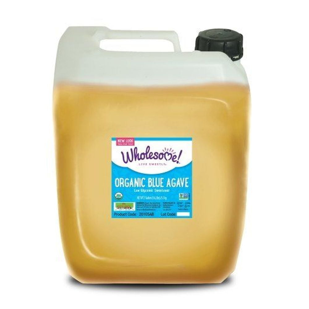 Wholesome Organic Blue Agave Sweetener, 5 Gallon -- 1 Each. - Walmart.com