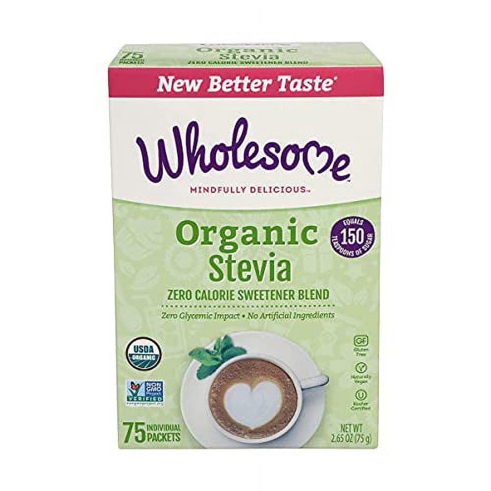 Wholesome Organic Stevia, Zero .. Calorie Sweetener Blend, Non .. GMO ...