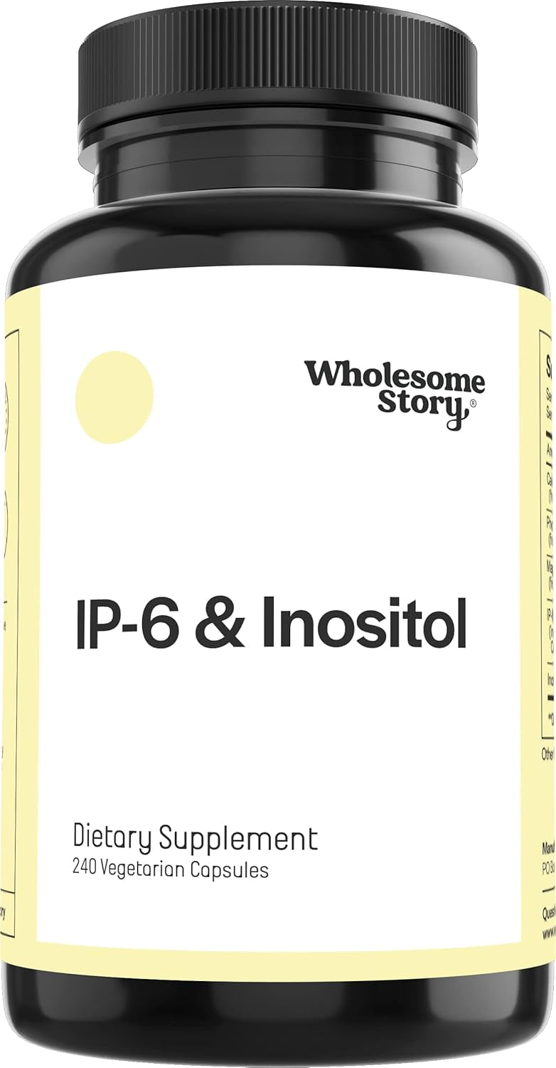 Wholesome Story IP6 Inositol Capsules for Immune Health Support ...