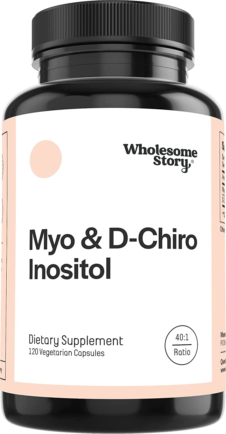 Wholesome Story Myo-Inositol & D-Chiro Inositol | Hormonal Balance ...
