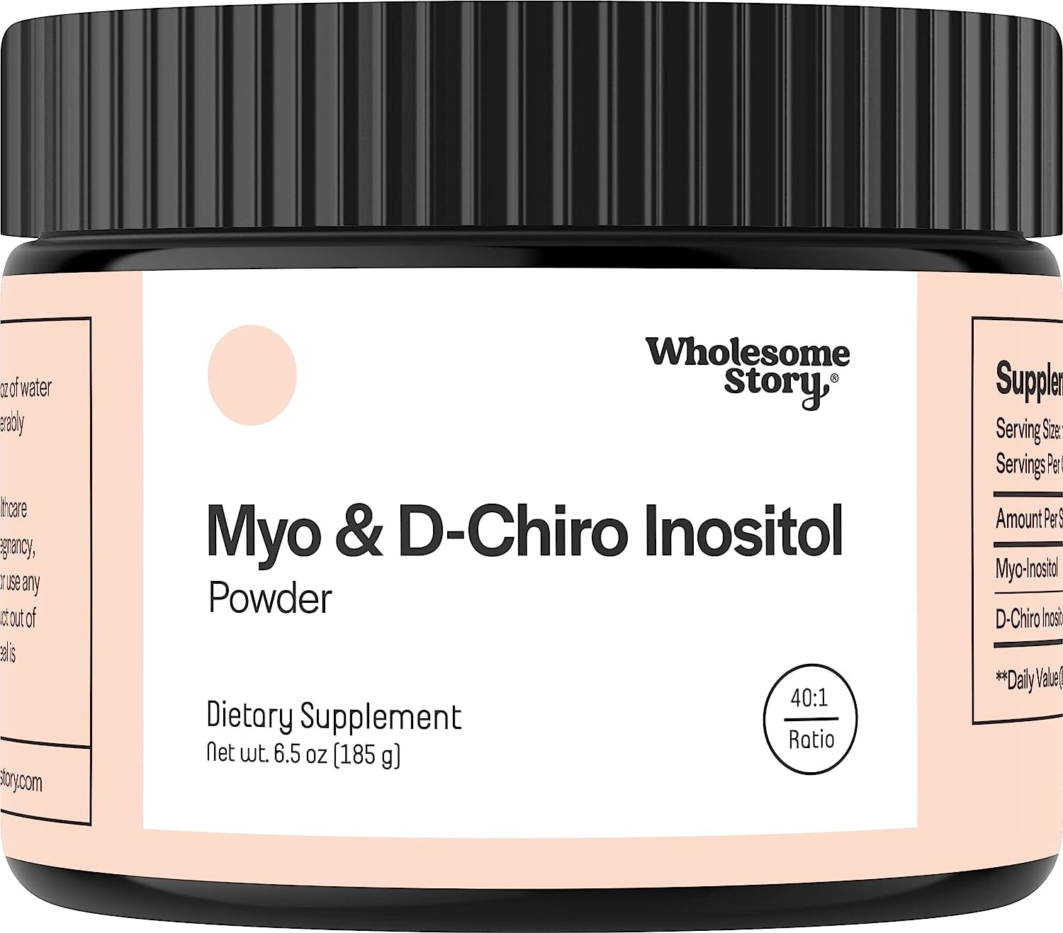 Wholesome Story Myo-Inositol & D-Chiro Inositol Powder | Hormonal ...