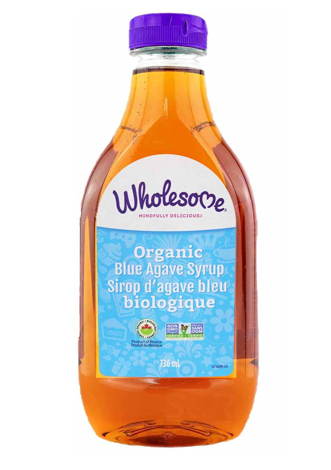 Wholesome Sweeteners Agave Syrup, 1472g - Walmart.com