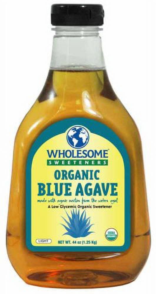 Wholesome Sweeteners - Organic Blue Agave, 44 Ounce -- 6 per case ...