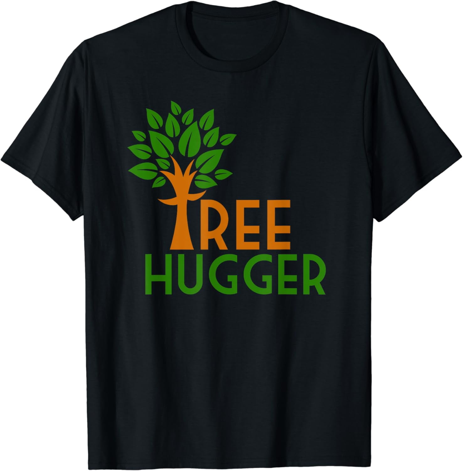 Wholesome Tree Hugger - Treehugger Environmental Activist T-Shirt ...