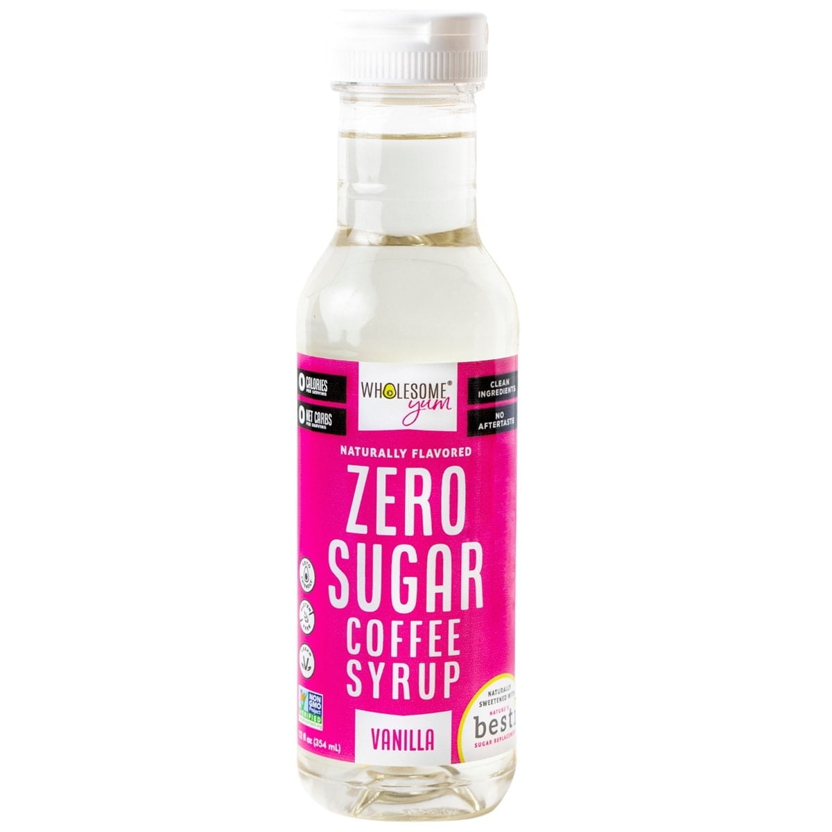 Wholesome Yum Keto Friendly Zero Sugar Coffee Sweetener - Monk Fruit ...