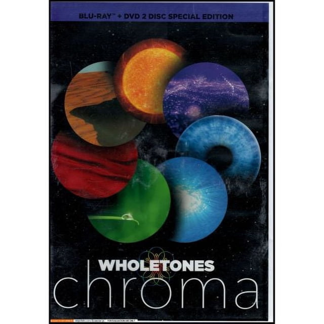 Wholetones: Chroma Hz Frequency Healing (Blu-ray + DVD 2-Disc) (DVD ...