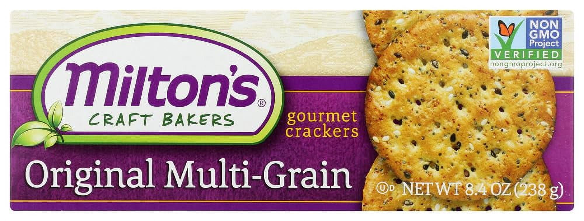 Wholewheat Round Crackers Multigrain (12/8.3 OZ) - Walmart.com