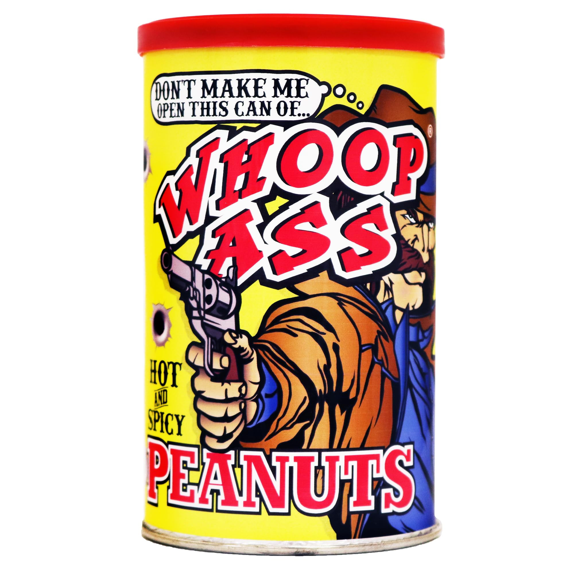 Whoop Habanero Pepper Peanuts - 6 Oz. GHH1- Premium Gourmet Spicy Hot ...