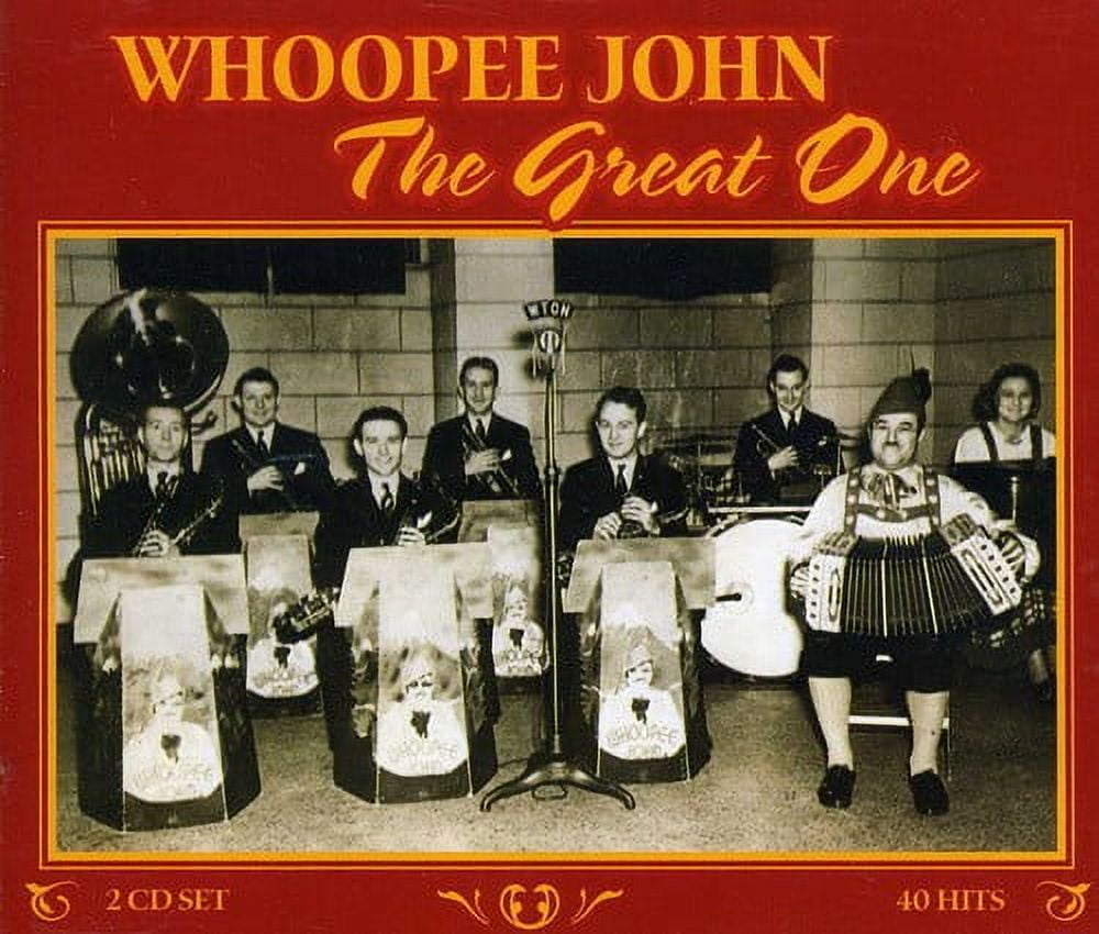 Whoopee John - Great One - Folk Music - CD - Walmart.com