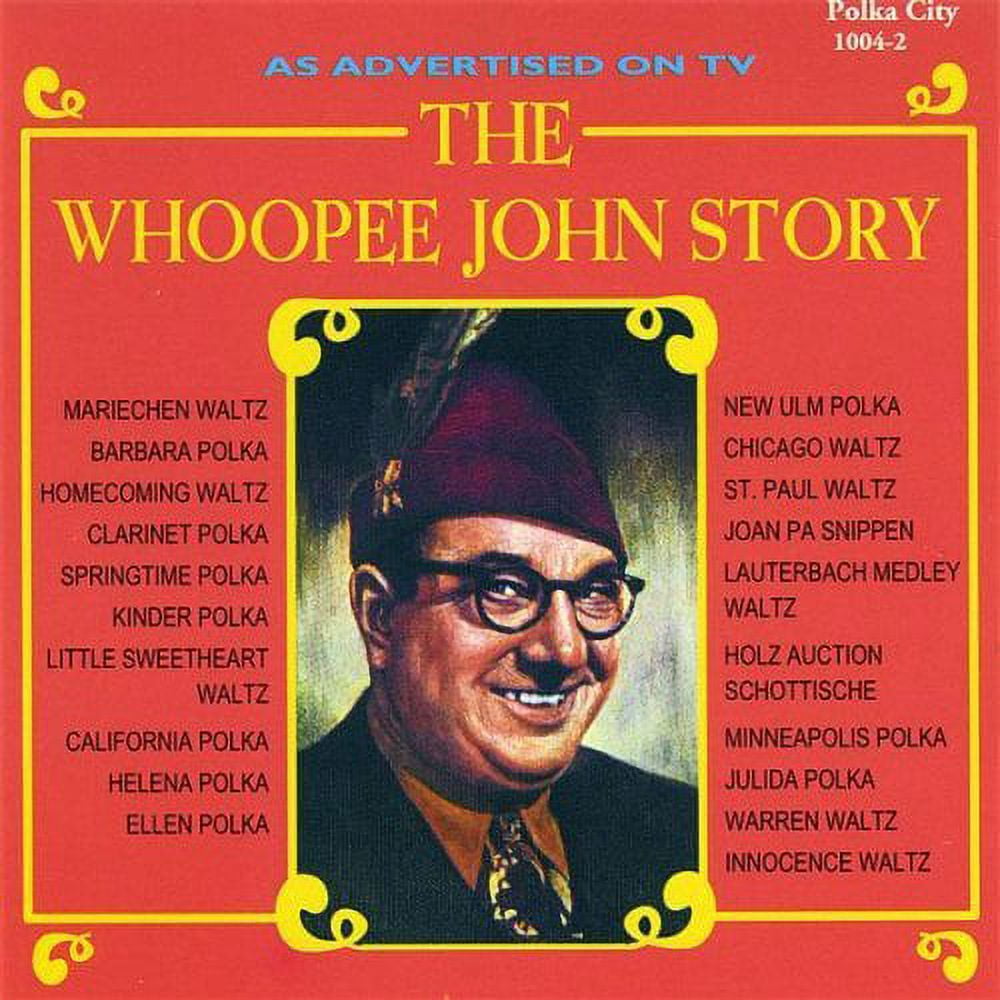 Whoopee John - Whoopee John Story - Folk Music - CD - Walmart.com