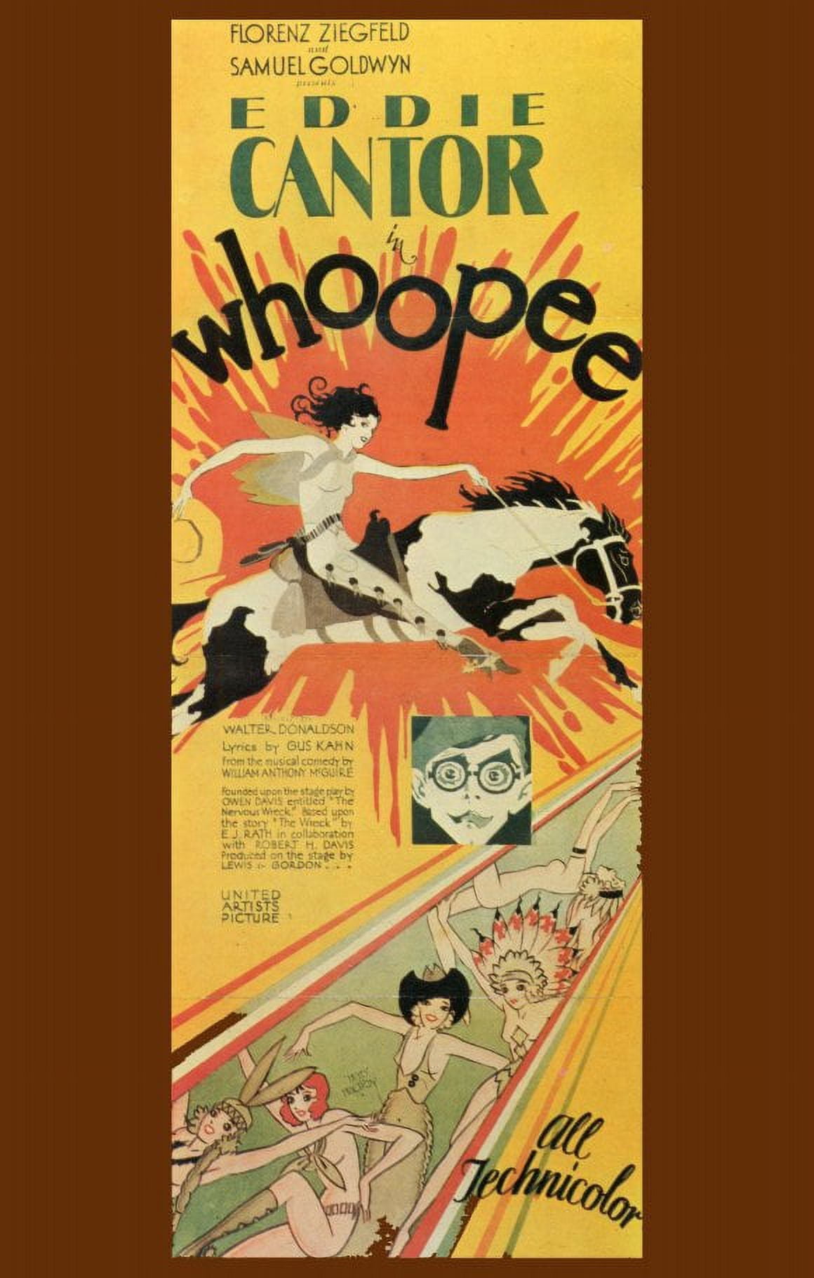 Whoopee - movie POSTER (Style C) (11" x 17") (1930) - Walmart.com