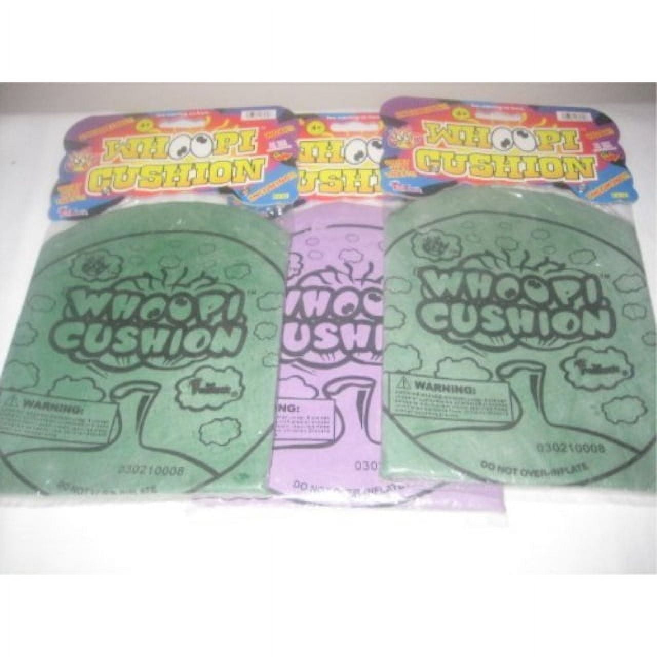 Whoopi Cushion 3 Pack - Walmart.com