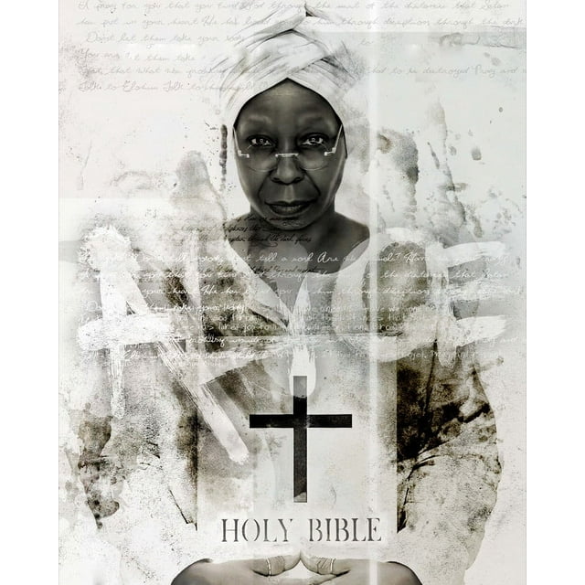 Whoopi Goldberg 24X36 Classic Hollywood Poster Cool Image - Walmart.com