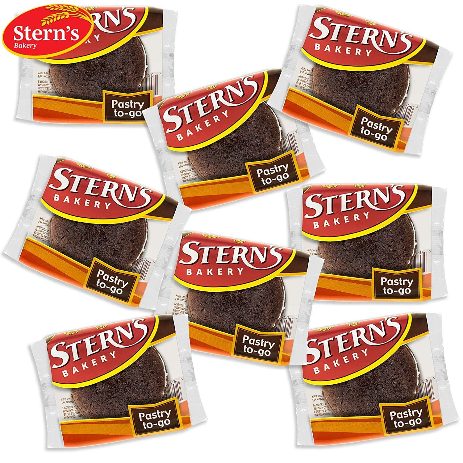 Stern’s Bakery Whoopi Pie Snack Cakes | 8 Individually Wrapped Cookies ...