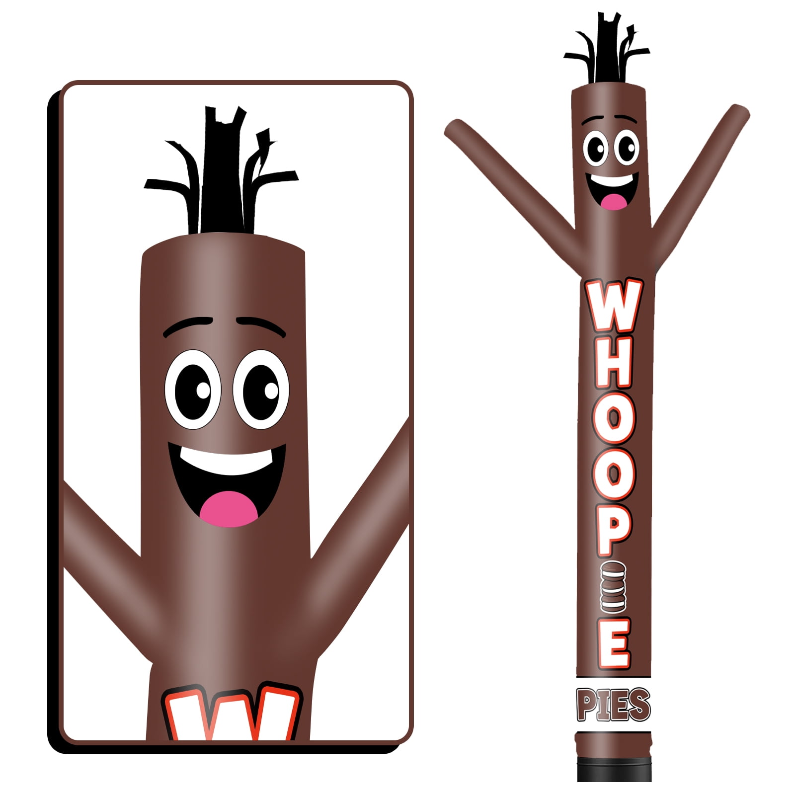 Whoopie Pies Inflatable Tube Man Wacky Wavy Dancing Guy for Outdoor ...