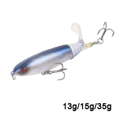 2 of Whopper Plopper 13/15/35g Swimbait Hard Lure VIB Jig Spin Bait ...