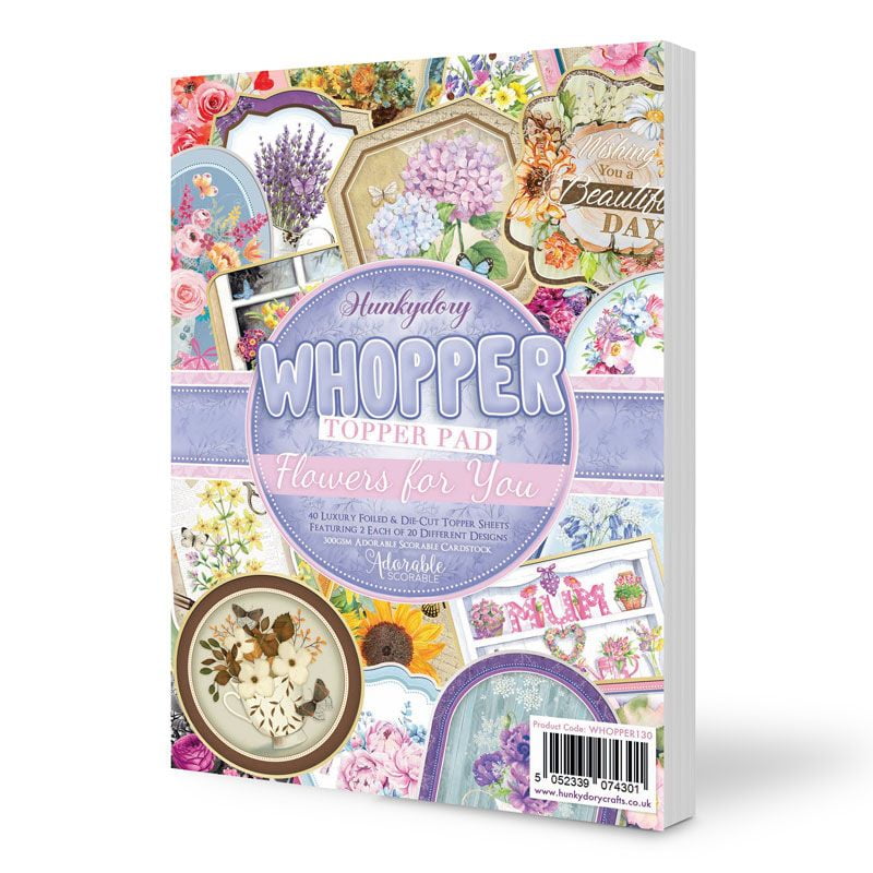 Whopper Topper Pad - Flowers For You - Walmart.com