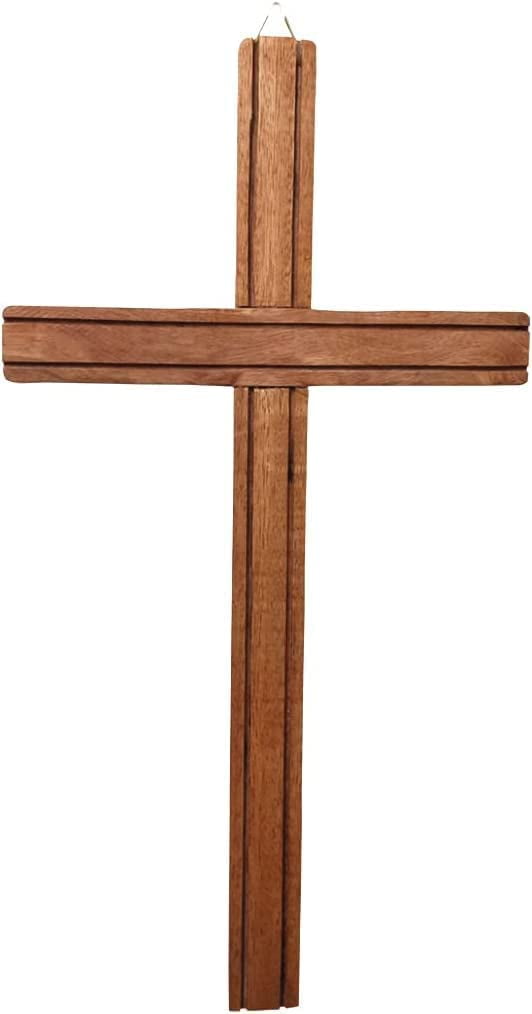 Whopper Wooden Wall Hanging Cross, Holy hanging Cross, Jesus wooden ...