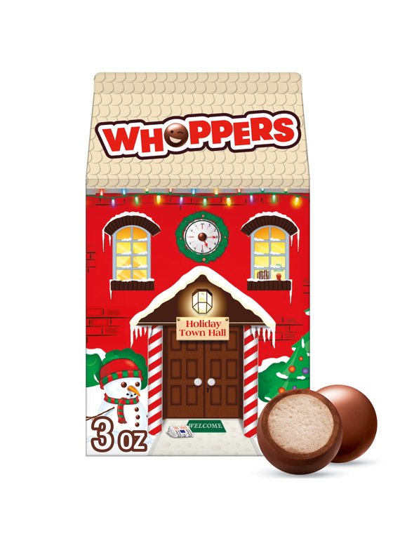 Whoppers Chocolate in Candy - Walmart.com