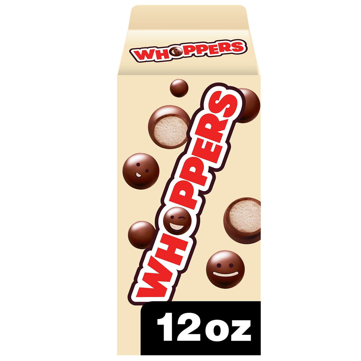Whoppers Malted Milk Balls Candy, ( 1 COUNT ) - Walmart.com
