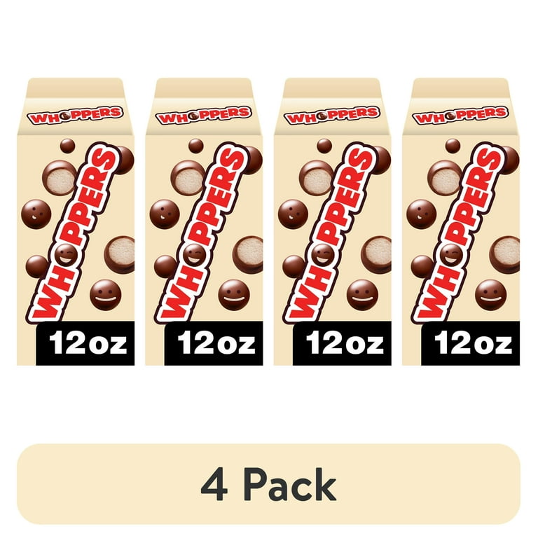 Whopper Candy Bar WHOPPERS Malted Milk Balls Christmas Candy Carton,