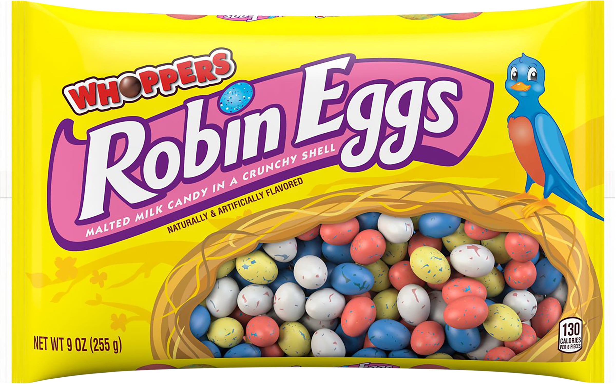 Whoppers Robin Eggs Malted Milk Chocolate, Easter Robin Egg Candies - 9 ...