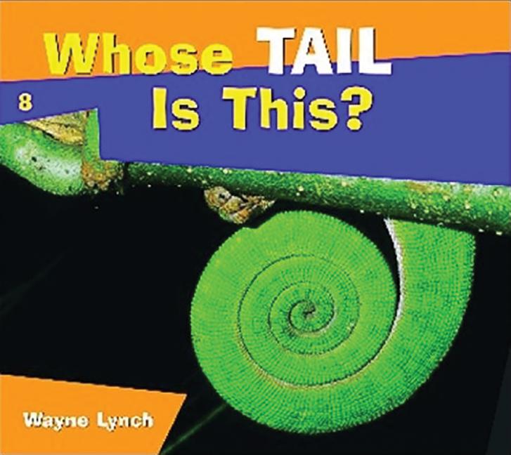 Whose? Animal: Whose Tail Is This? (Paperback) - Walmart.com