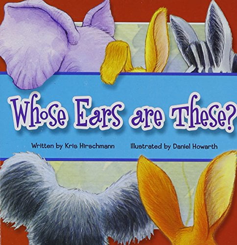 Pre-Owned Whose Ears Are These? (Board book) 1607457172 9781607457176 - Walmart.com